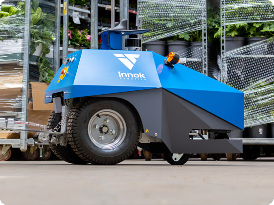 Innok Robotics - autonomous mobile robots for your logistics